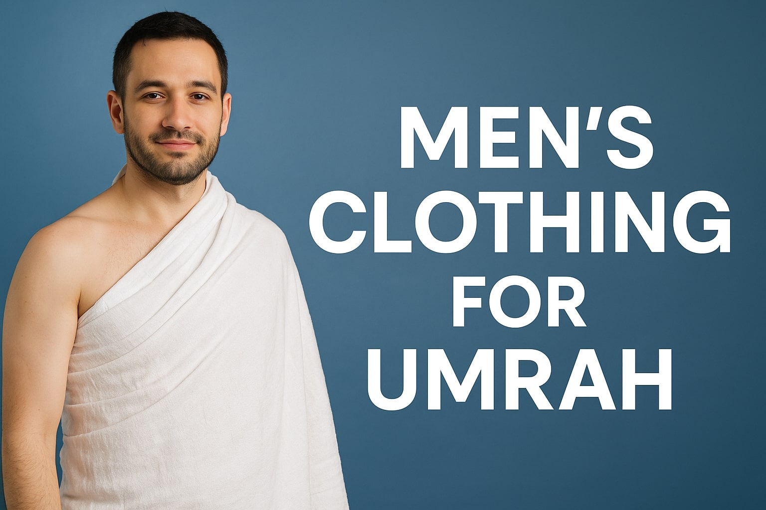 Men’s Clothing for Umrah: Ihram & Travel Wear Guide - HAQ TRAVELS